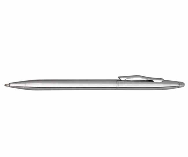 Stainless steel ball pen 'total' | Presence