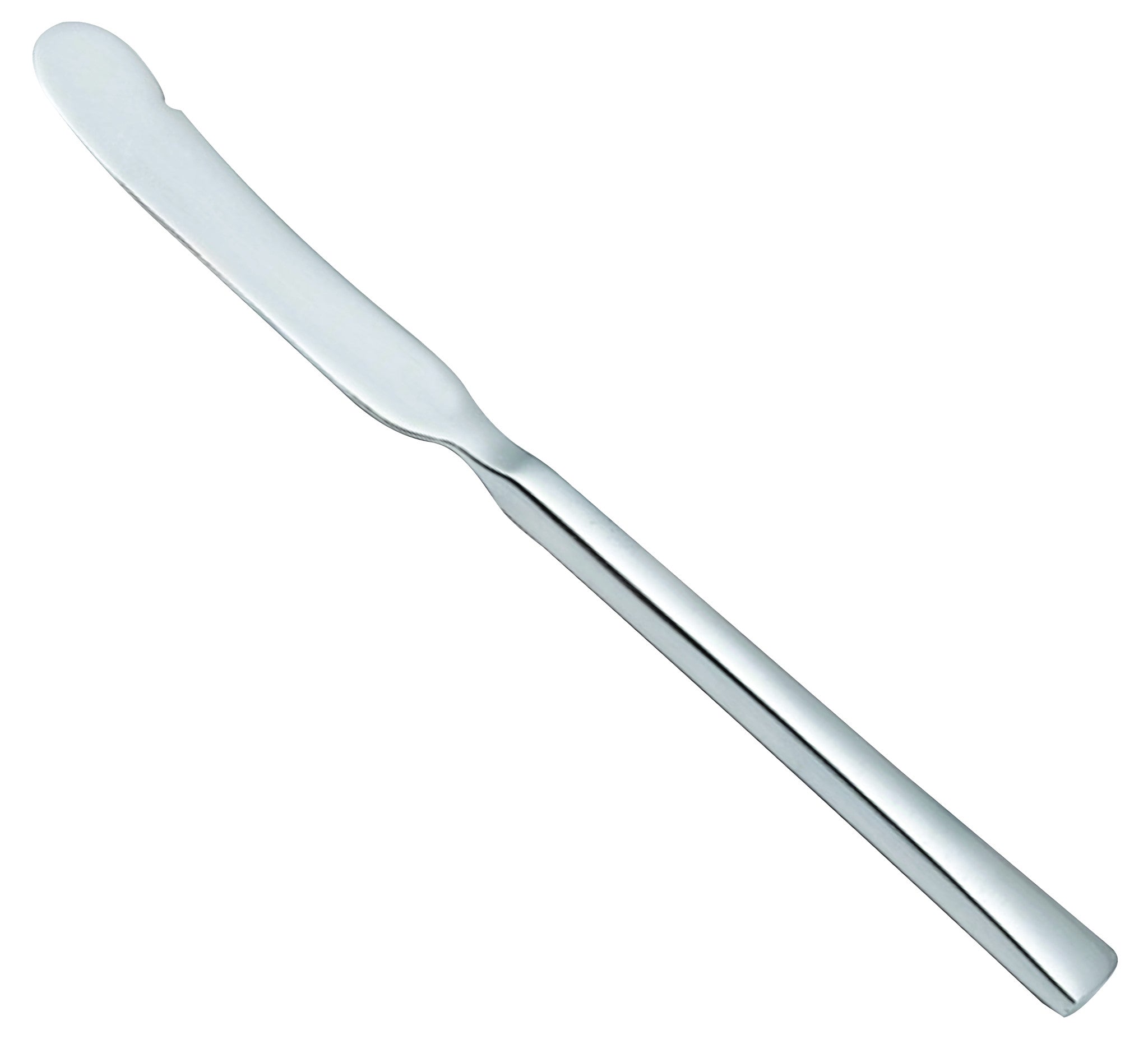 Stainless steel pate knife in PVC box | Presence