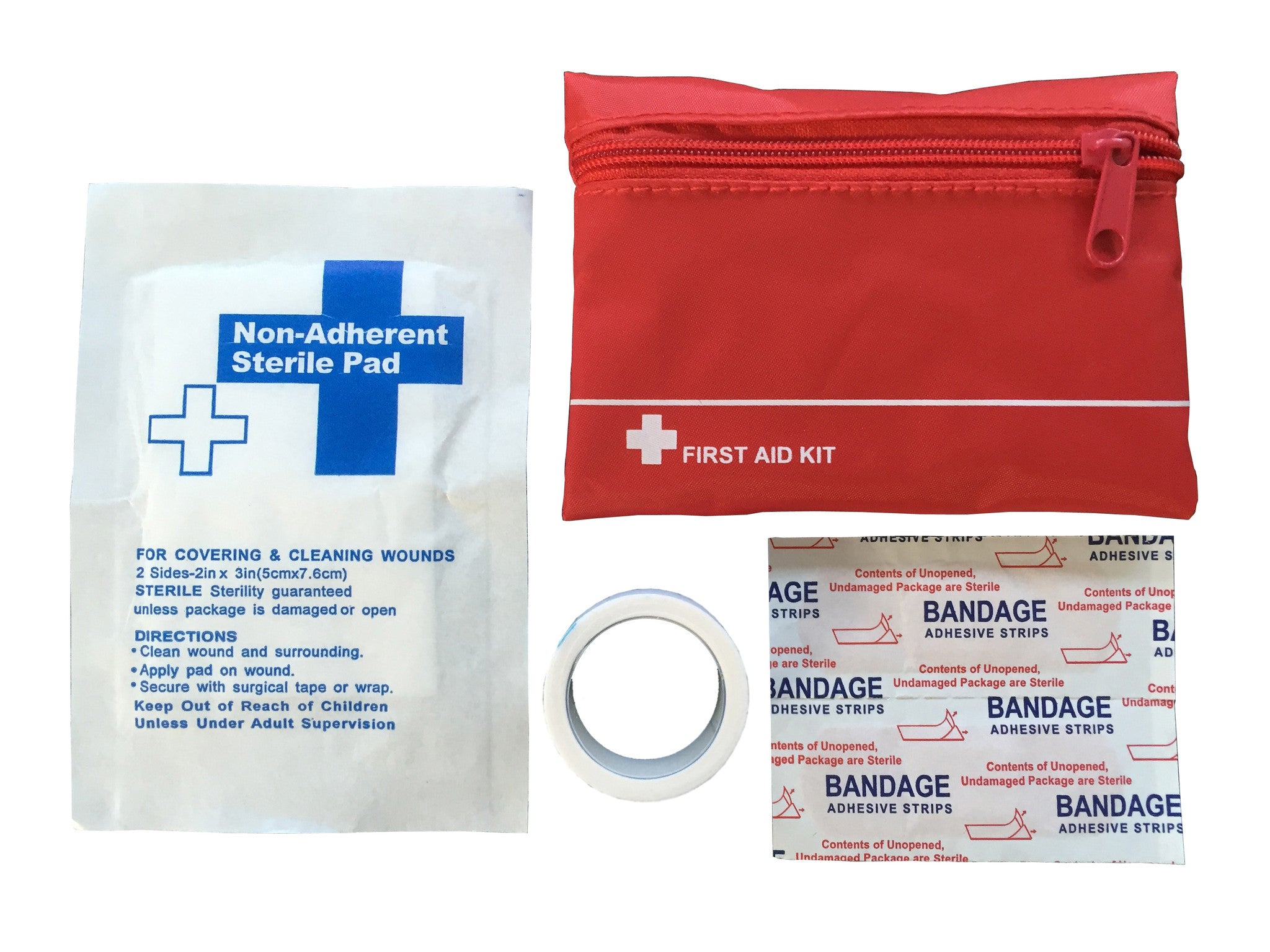 Mini emergency first aid kit in nylon bag | Presence