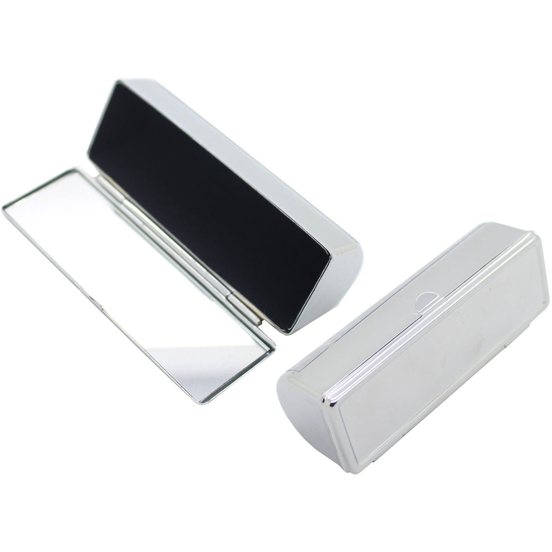 Metal Lipstick Case With Mirror | Presence