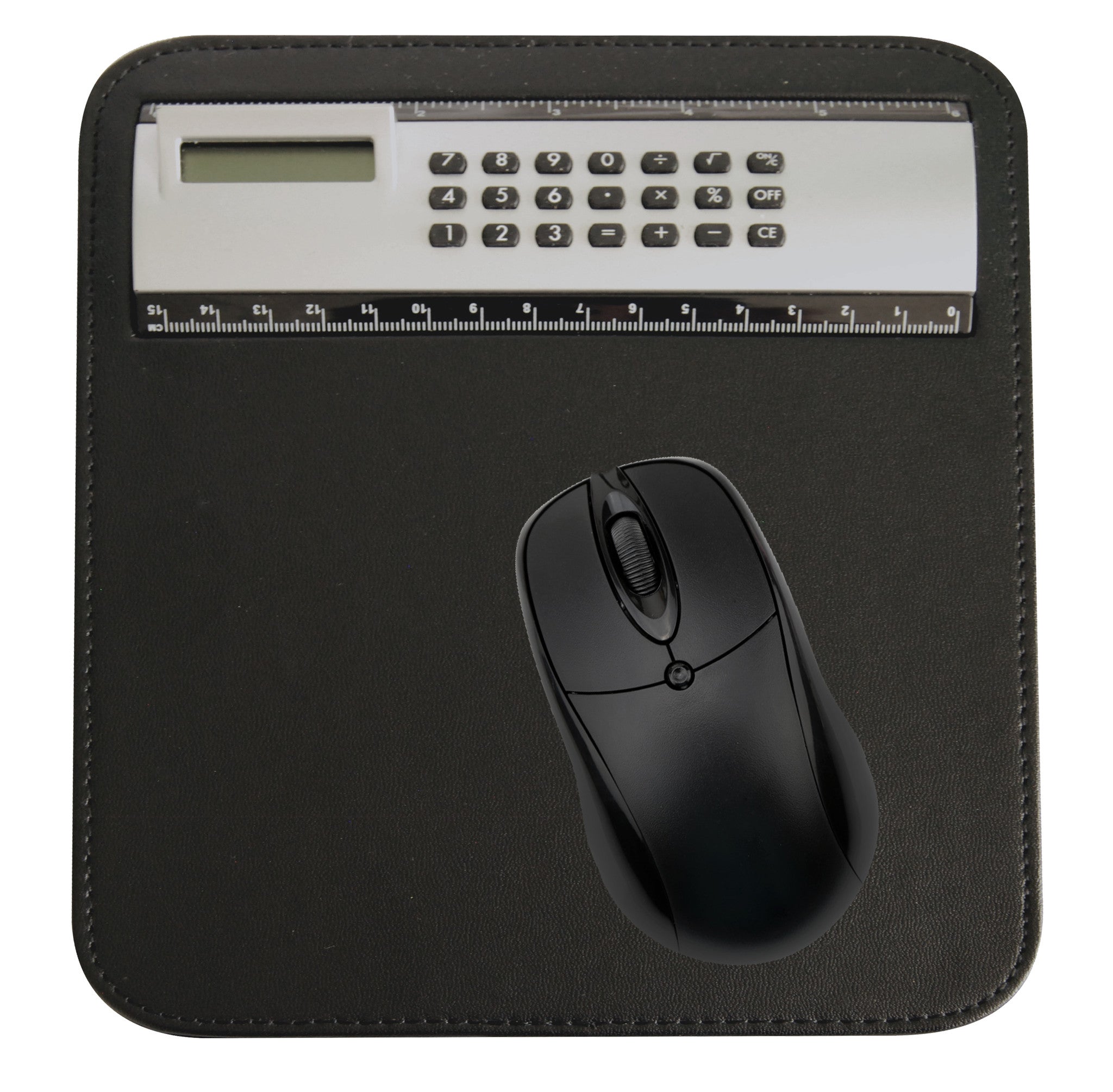 Mouse Pad with Ruler and Calculator | Presence