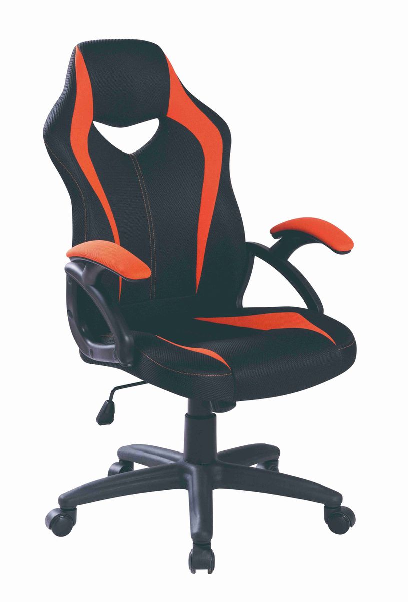 Eclipse Gaming Chair ( Black And Red) | Presence